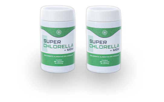 OFERTA EXCLUSIVA - CHLORELLA OTO 1 - Protocolo 21 Detox - Nutrir